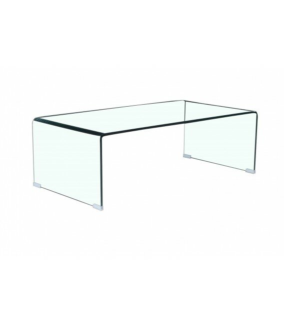 Стол журнальный F-006K прозрачный