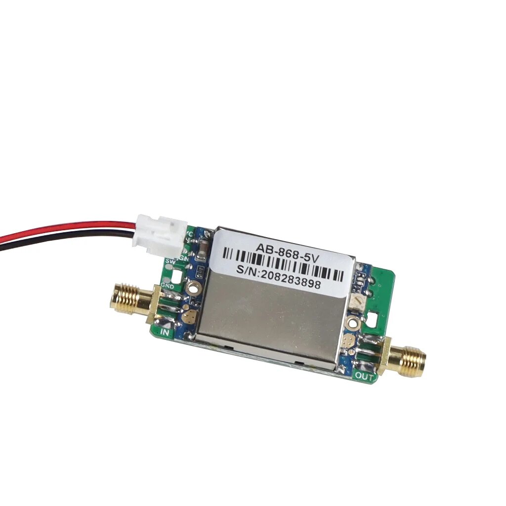 XT-XINTE Усилитель сигнала LoRa SMA модуль 868/433/510 МГц AB-IOT-868MHz SMA