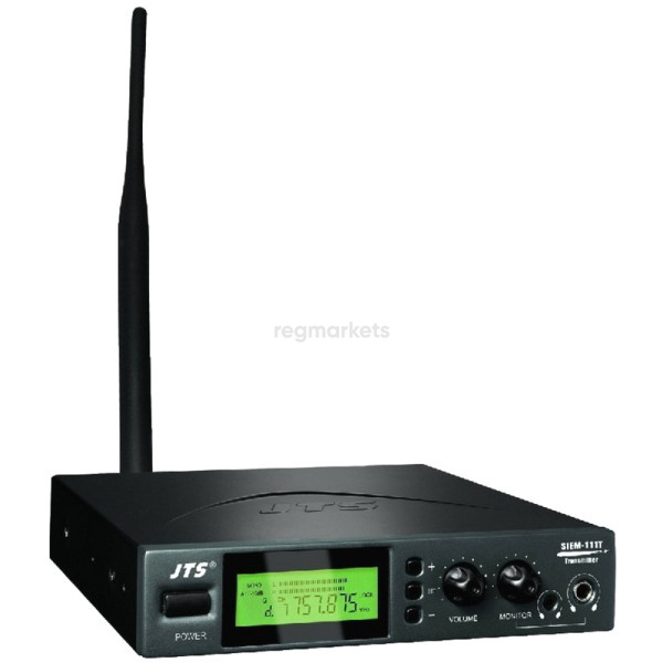 JTS SIEM-111R/IE-6 (722-746 МГц) UHF-ресивер одноканальный, наушники: IE-6