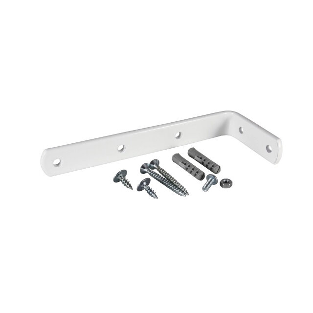 Кронштейн настенный УЮТ для вертикальных жалюзи 18см, арт.61.23ТО.0204.18