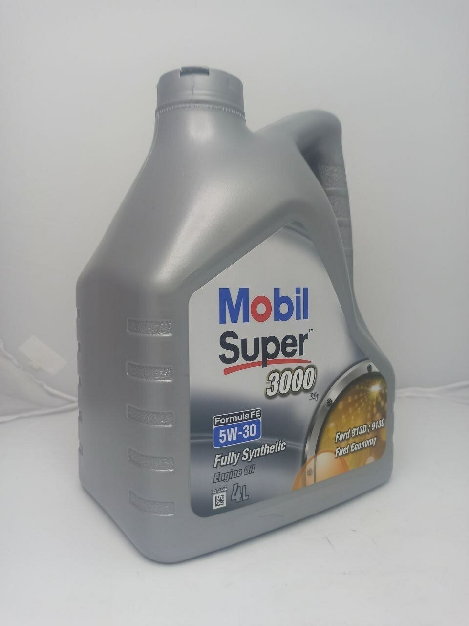 Полусинтетическое моторное масло MOBIL Super 3000 X1 Formula FE 5W-30, 4 л, 3.8 кг, 1 шт