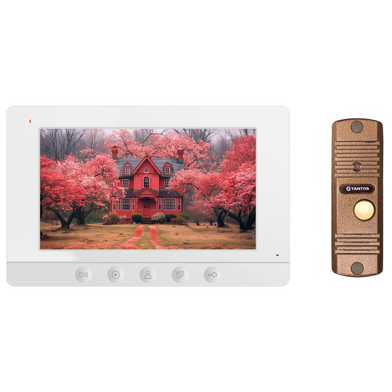 Like комплект видеодомофона Tantos