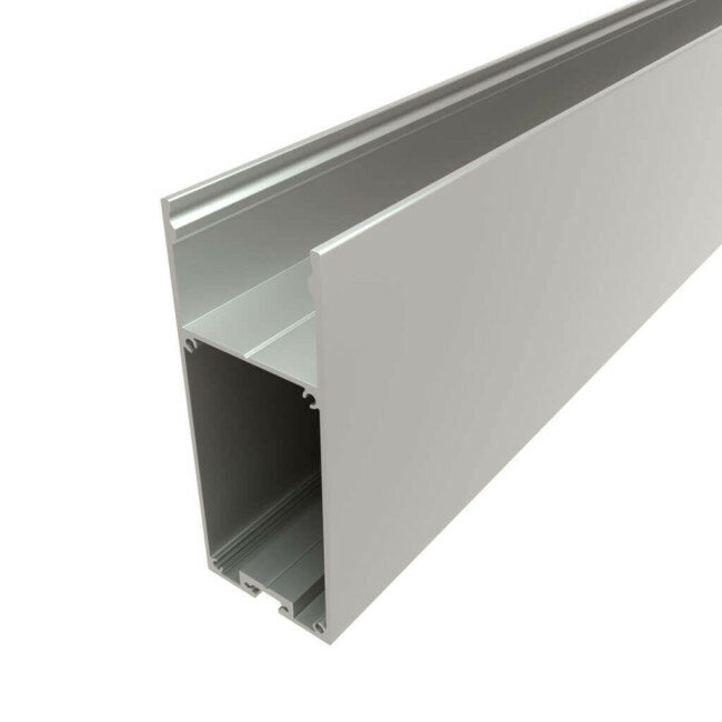 Профиль для светодиодной ленты ShopLEDs Накладной алюминиевый профиль SLA-9035-2-Anod, 2м