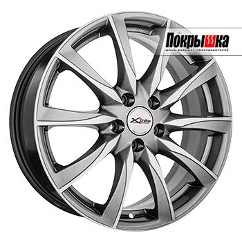 Диски литые X`trike X-120 (HSBFP) 7.0х17/5х114.3 D64.1 ET40.0
