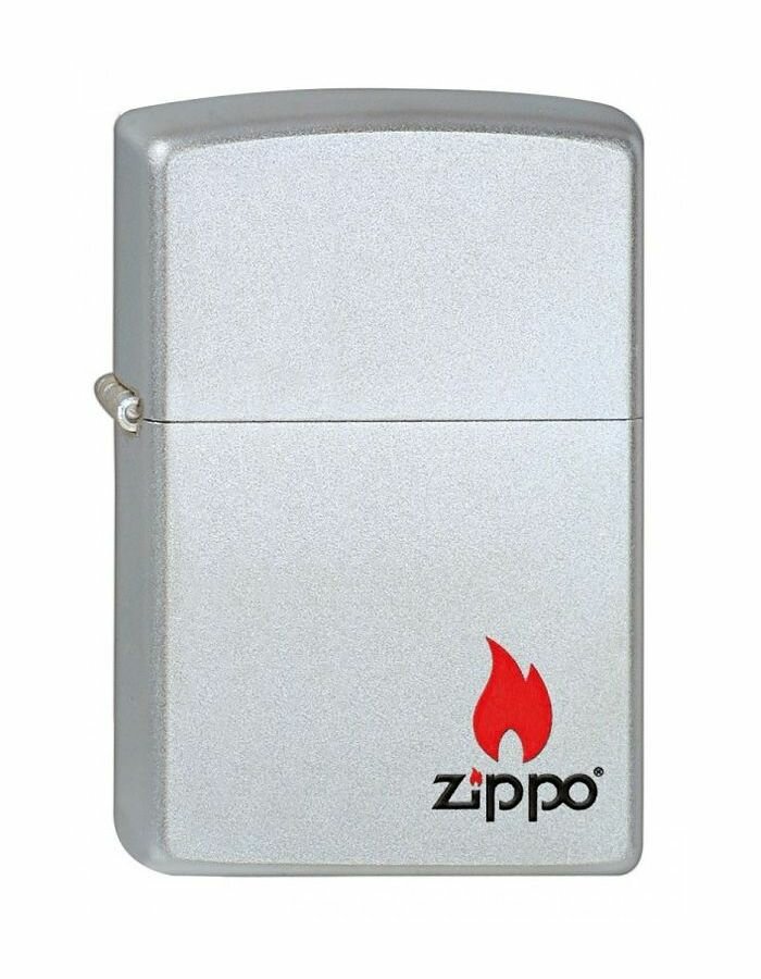 Зажигалка Zippo 205 Zippo, бензиновая, с ветрозащитой, пустая (незаправленная)