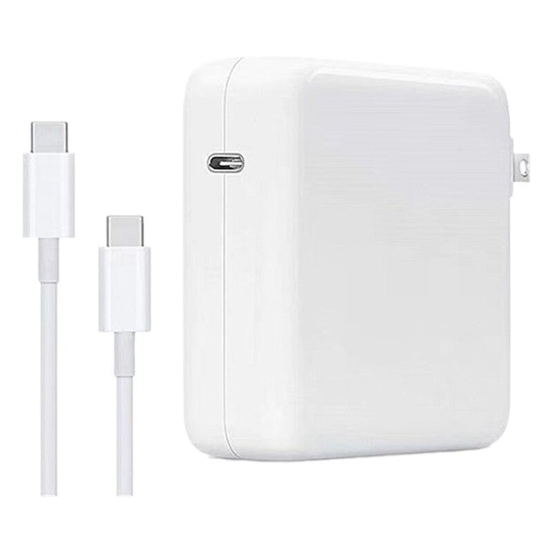 Зарядное устройство, для Apple, 61Вт, белый