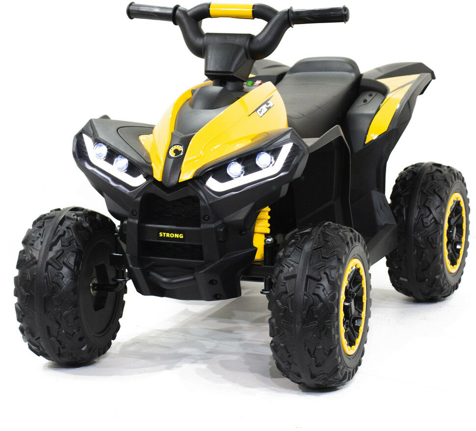 Детский квадроцикл HL Renegade X 2WD EVA 12V - HL578-YELLOW