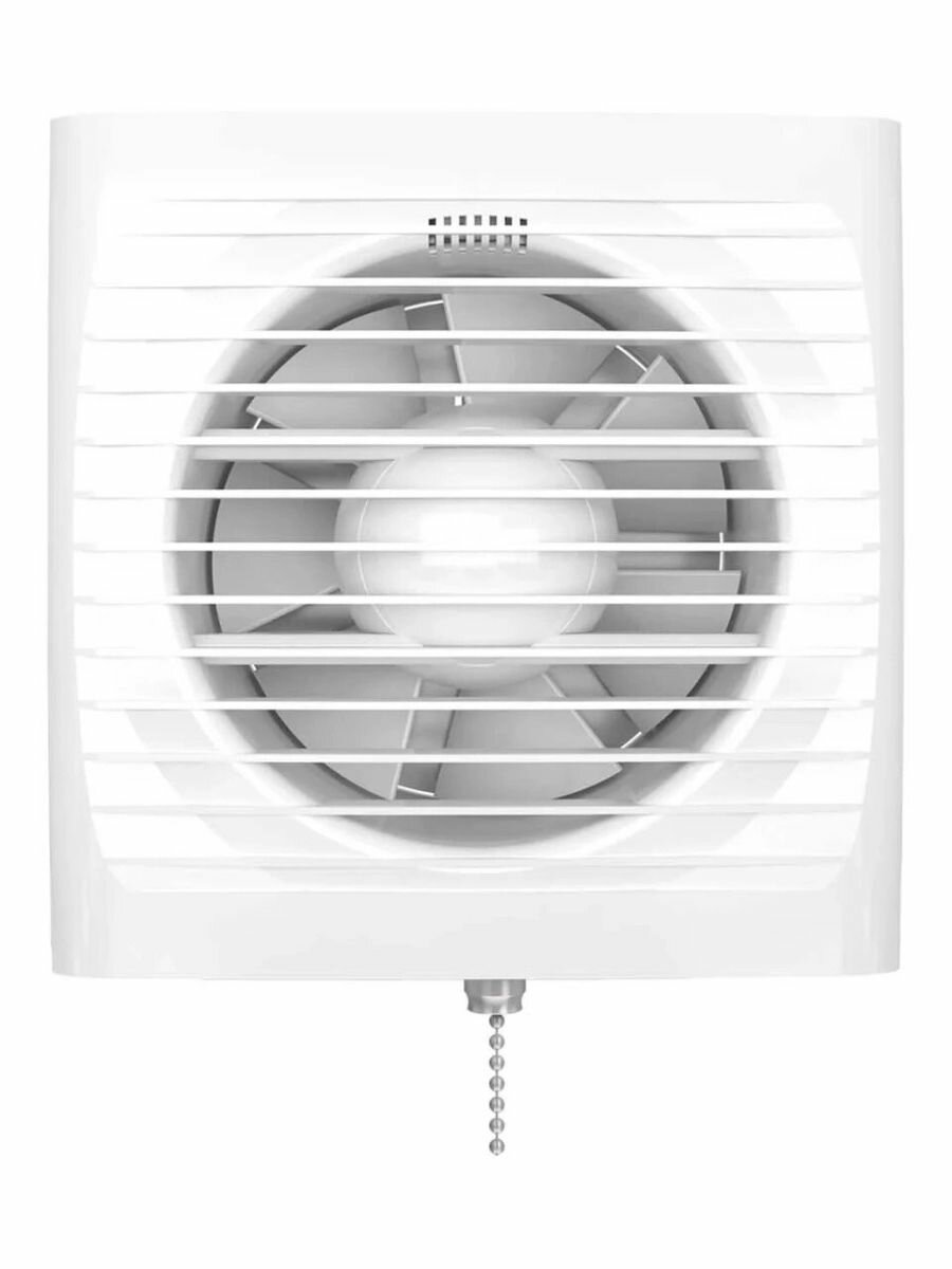 Вентилятор накладной OPTIMA D125 тяговый выключатель. AURAMAX