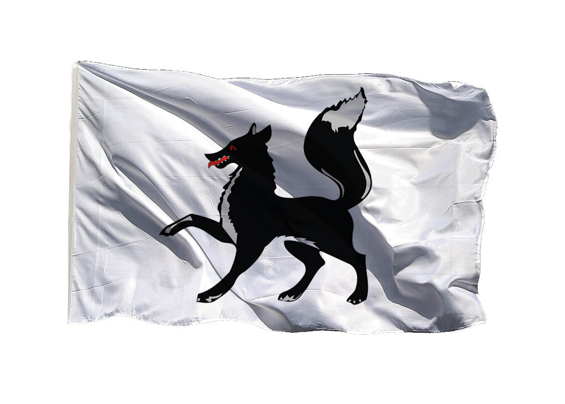 Флаг Салехарда 90х135 см