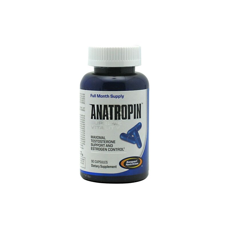 Gaspari Тест. бустер ANATROPIN 90 капс.