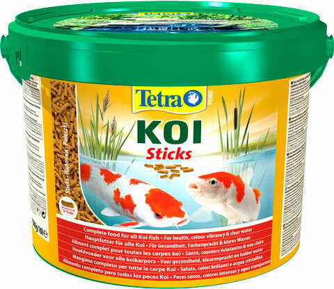 TETRA POND KOI STICKS корм гранулы для прудовых рыб (15 л х 4 шт)