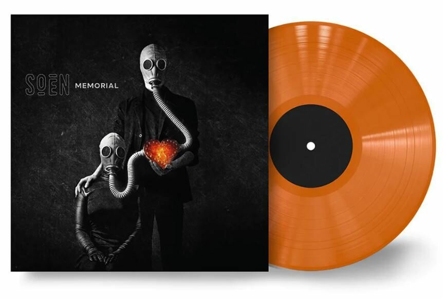 Виниловая пластинка SOEN - MEMORIAL LP Orange