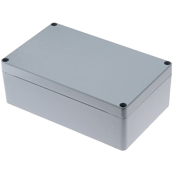 Коробка AG 260х160х90 алюминиевая 260х160х90мм IP66