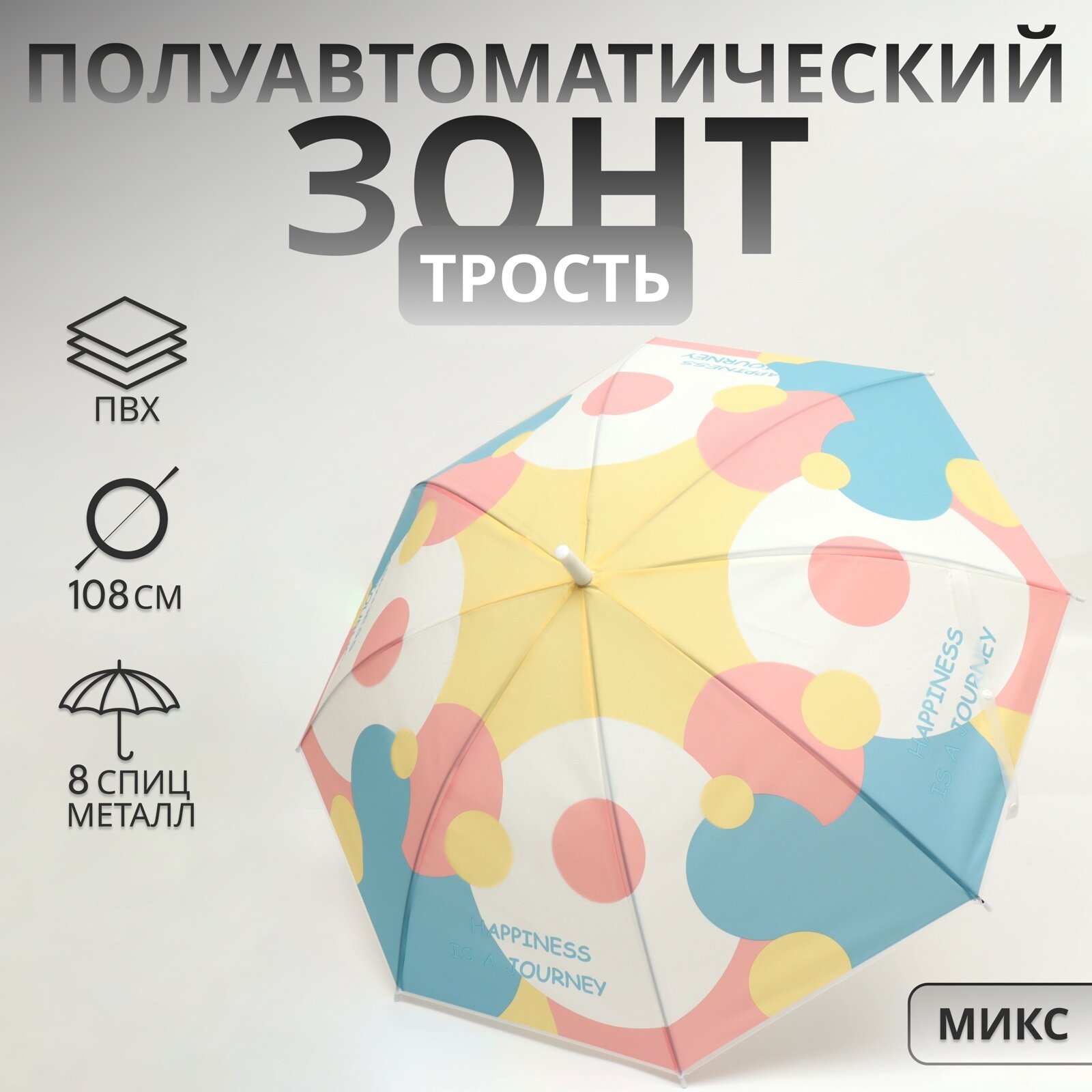 Зонт-трость