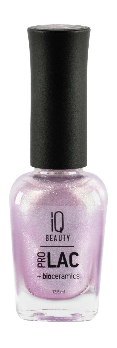 IQ BEAUTY Лак для ногтей укрепляющий с биокерамикой PROLAC+bioceramics, 12,5 мл, 109
