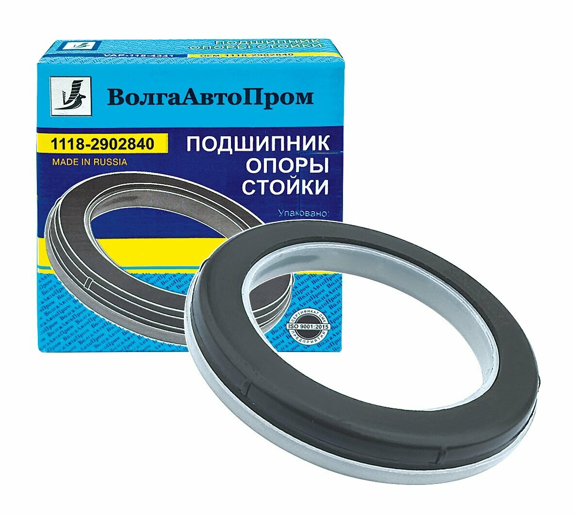 Подшипник верхней опоры 1118/2170 ВолгаАвтоПром (1118-2902840)