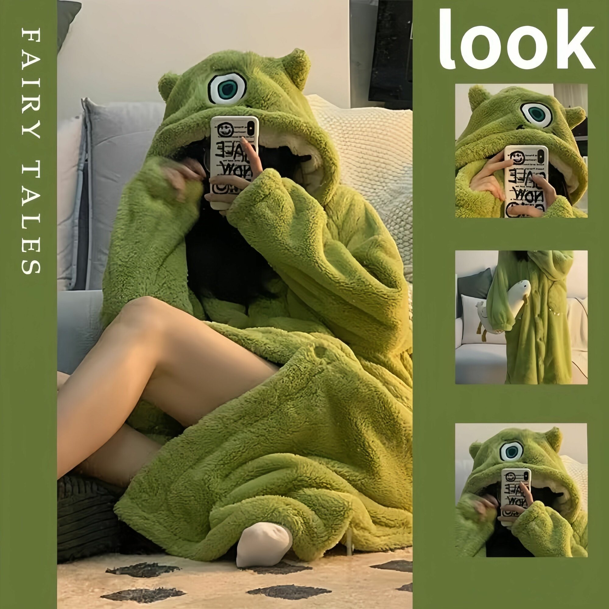 Халат Халаты Кигуруми