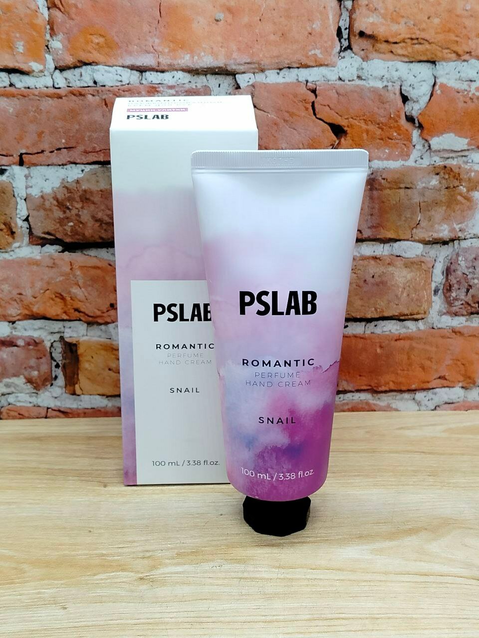 PSLAB Pretty Skin Romantic Крем для рук парфюмированный с муцином улитки 100 мл