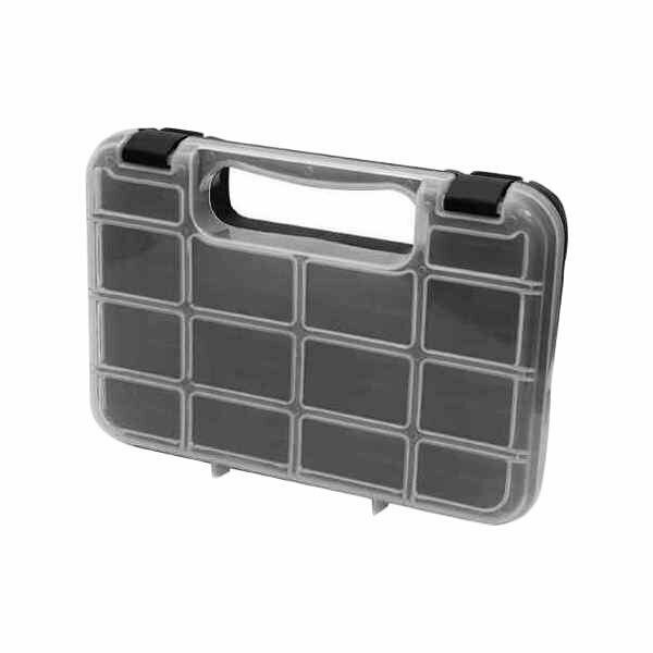 Ящик для крепежа (органайзер) 10" 24.5Х18Х4.5СМ пласт FIT