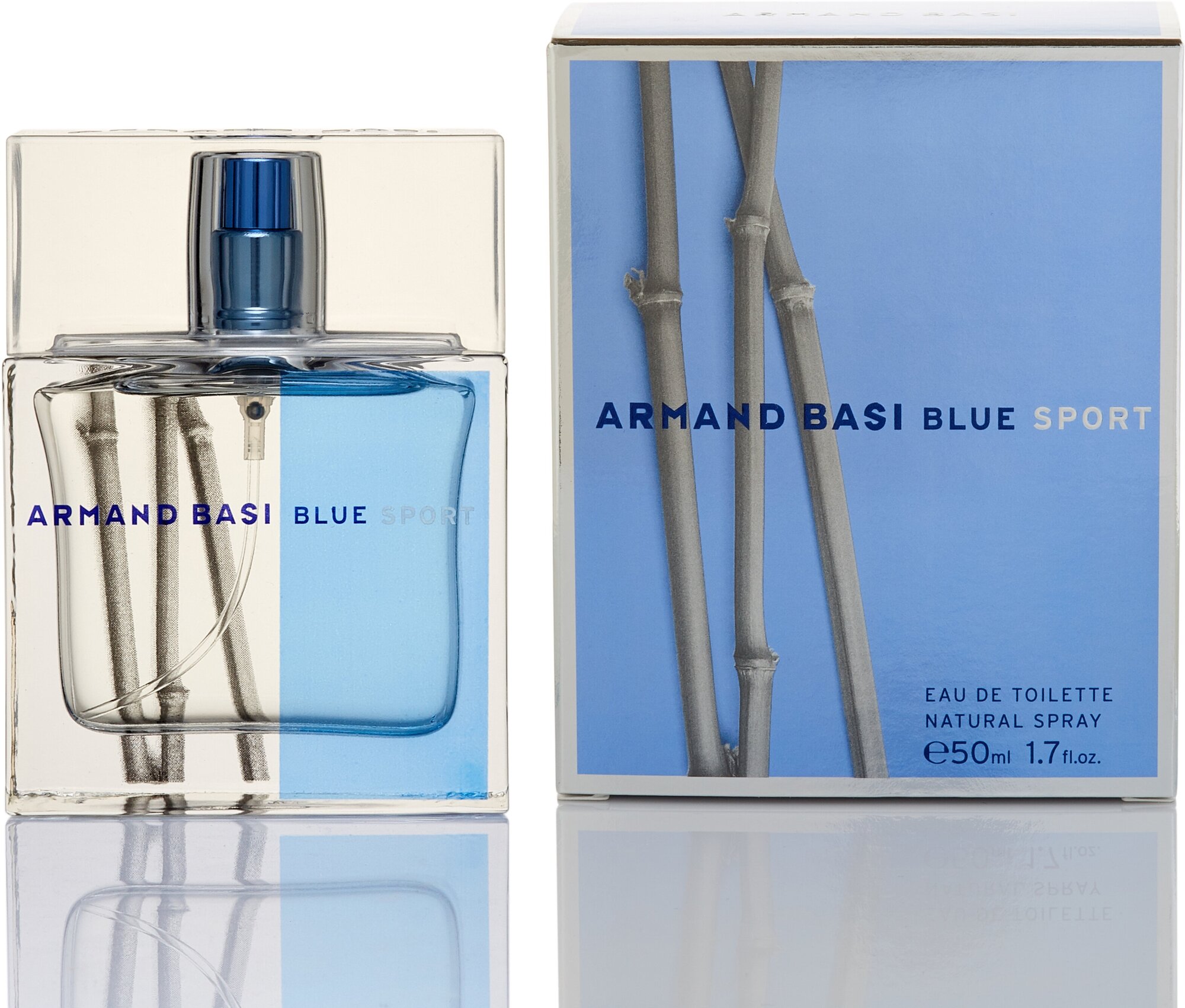 Туалетная вода Armand Basi "Blue Sport", мужской, древесный, цветочный аромат, 50мл