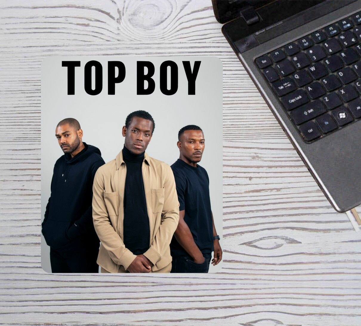 Коврик для мыши Mewni-Shop "Главарь, Top Boy" - 0022