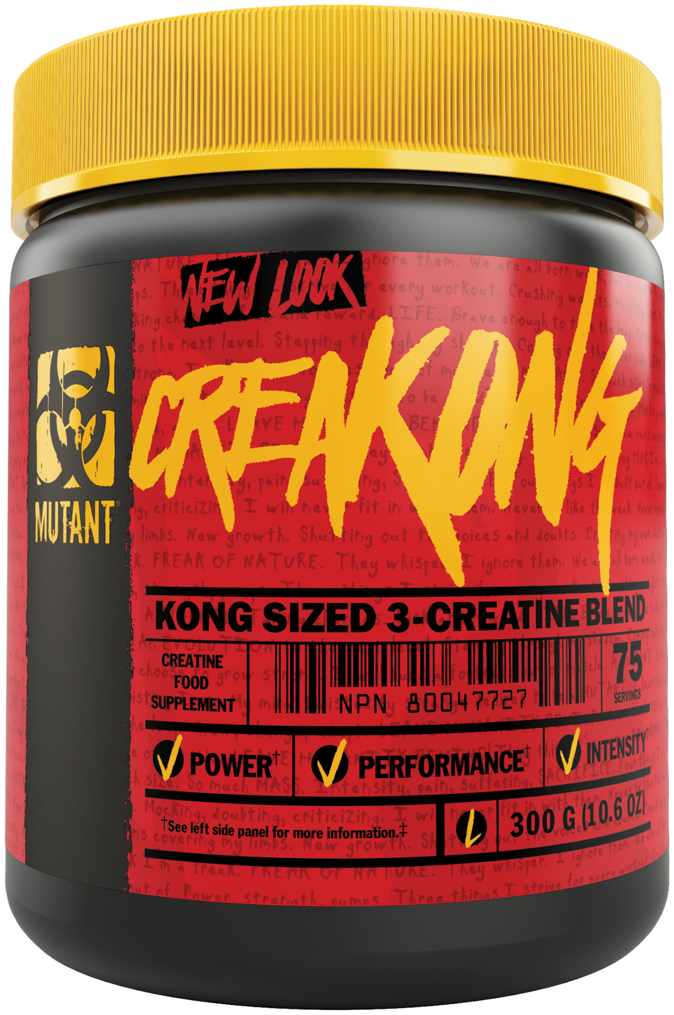 Креатин для спортсменов Mutant Creakong 300 г.
