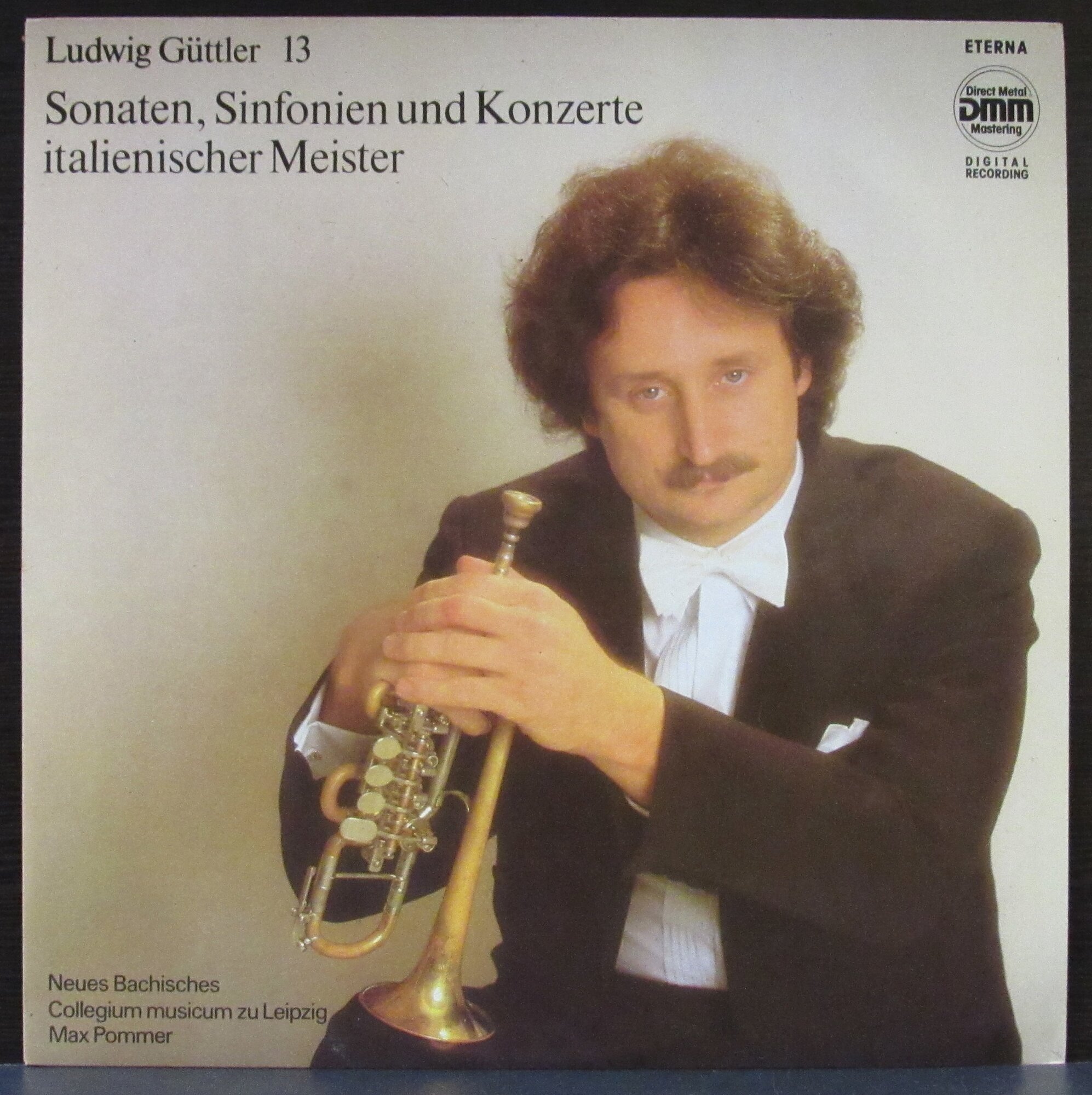 Guttler Ludwig "Виниловая пластинка Guttler Ludwig Sonaten Sinfonien Und Konzerte Italienischer Meister"