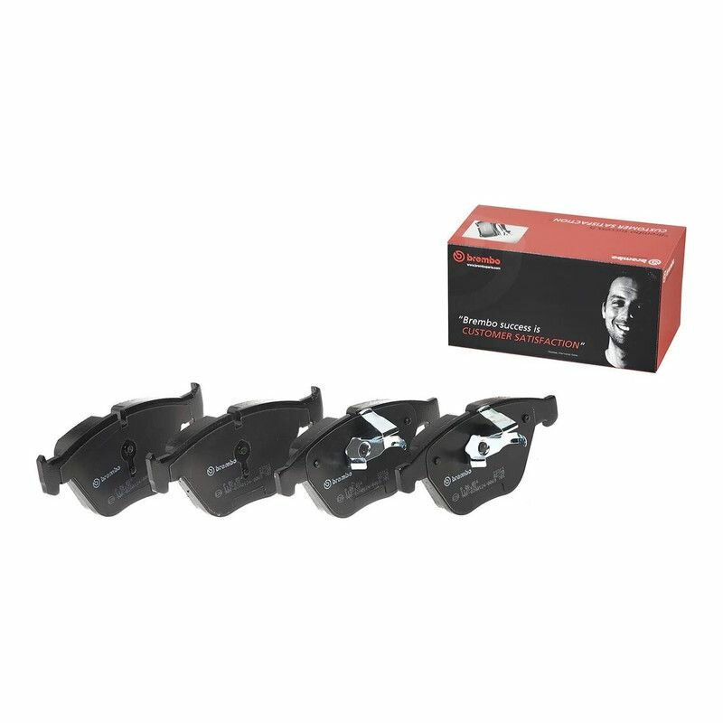 Тормозные колодки дисковые передние BREMBO P06054 для а/м BMW 7, 5 Saloon, 5 Touring, 6 Coupe
