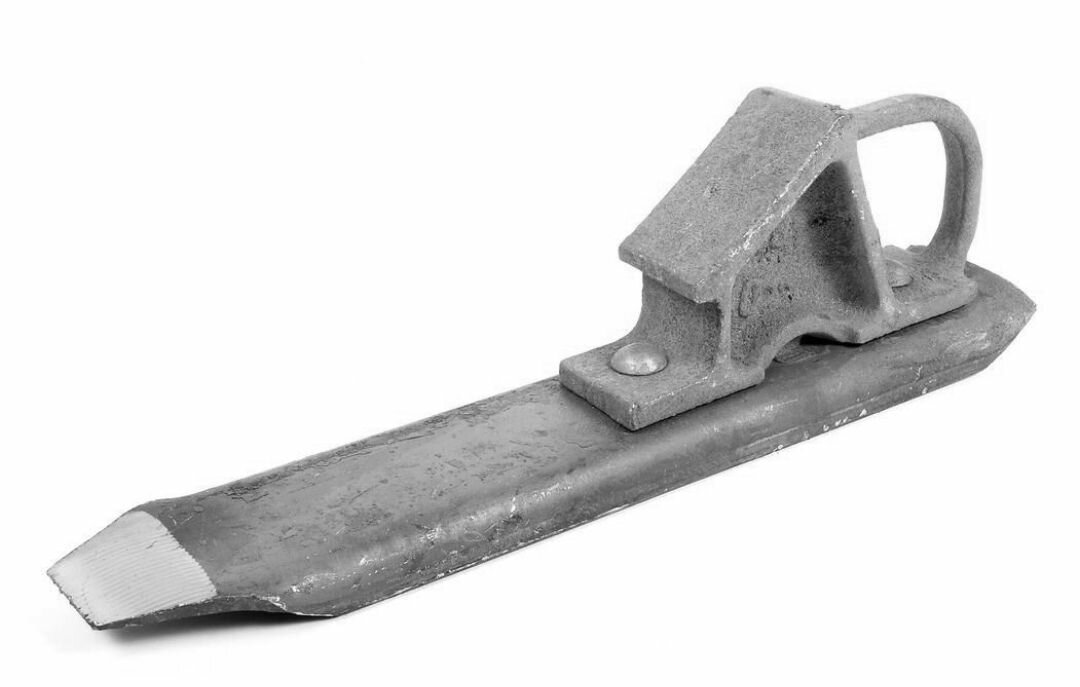 Упор противооткатный башмак жд чугунный