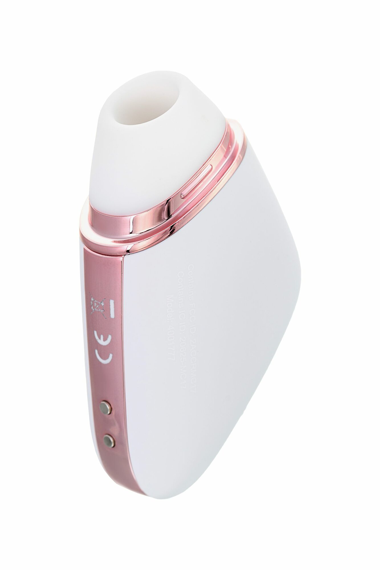 Вакуум-волновой бесконтактный стимулятор клитора Satisfyer Love Triangle, силикон, белый, 8,8 см. Satisfyer Вакуум-волновой бесконтактный стимулятор клитора Satisfyer Love Triangle, силикон, белый, 8,8 см.