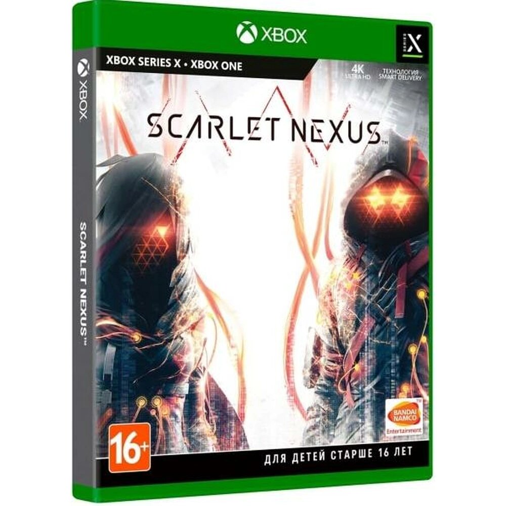 Игра Scarlet Nexus (XBOX One/Series X, русские субтитры) Bandai Namco Blu-ray диск 16+