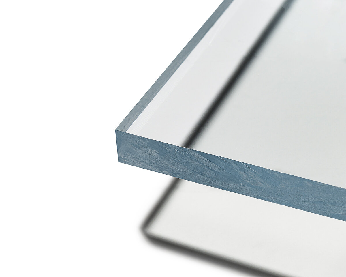 Поликарбонат монолитный Колибри 10 мм прозрачный 2050*3050 мм