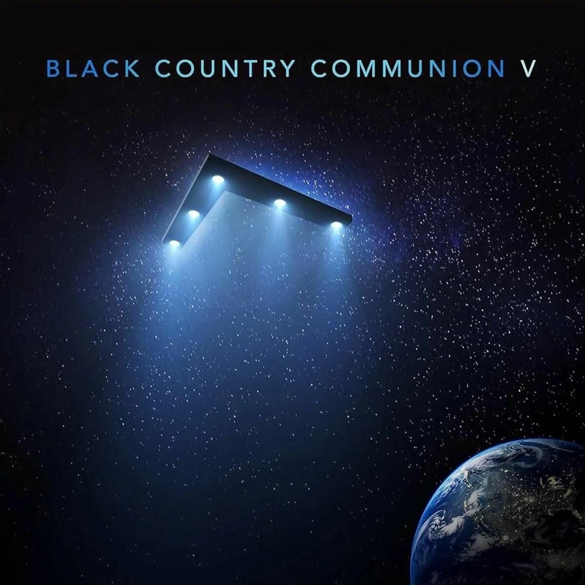Виниловая пластинка Black Country Communion - V (2*LP, 180g, Limited Marble-Splatter Vinyl)