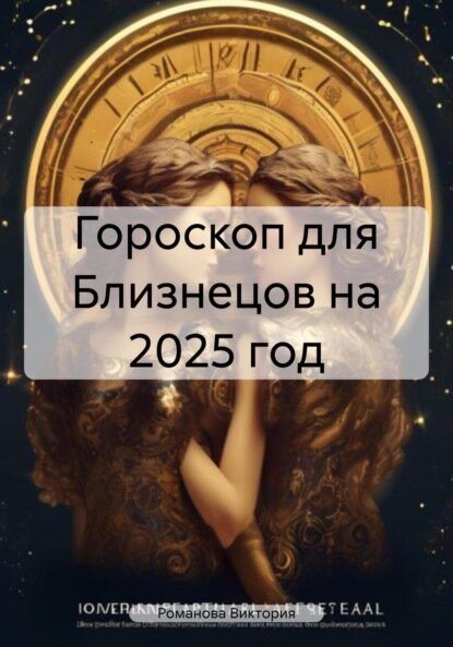 Гороскоп для Близнецов на 2025 год [Цифровая книга]