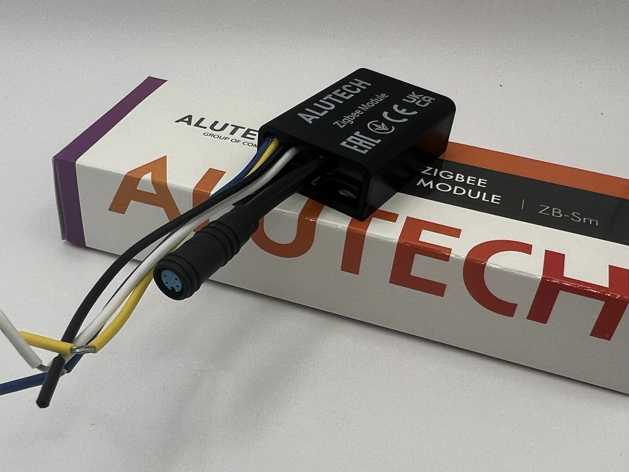 Alutech, Модуль Zigbee ZB-Sm, 339001000, 1 шт — фото 1