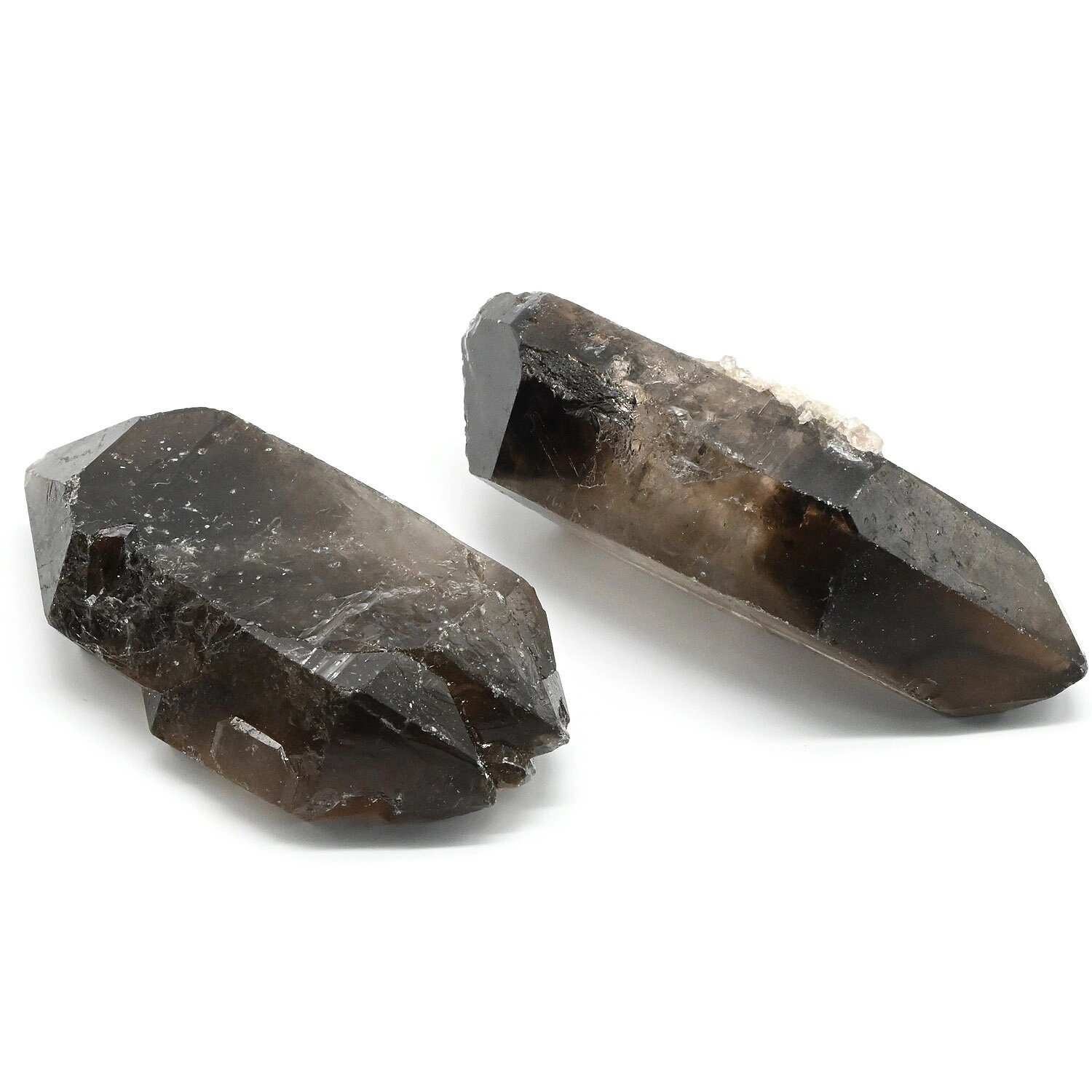 Кристалл раухтопаза "Двуголовик" 55*30*14мм, 30-39г (G) .