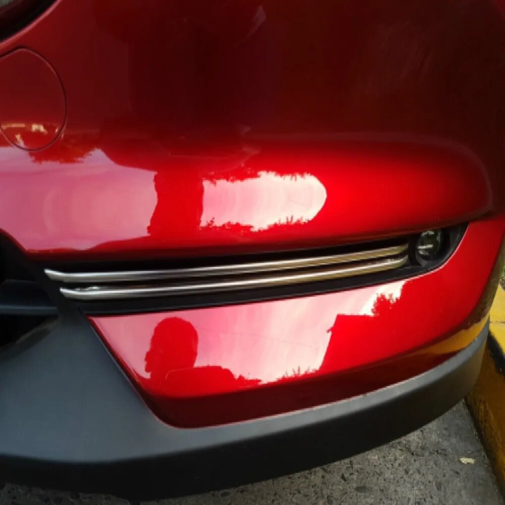 Стальные передние противотуманные светильник для Mazda CX-5 CX5 2017 2018 2019 2020 2021