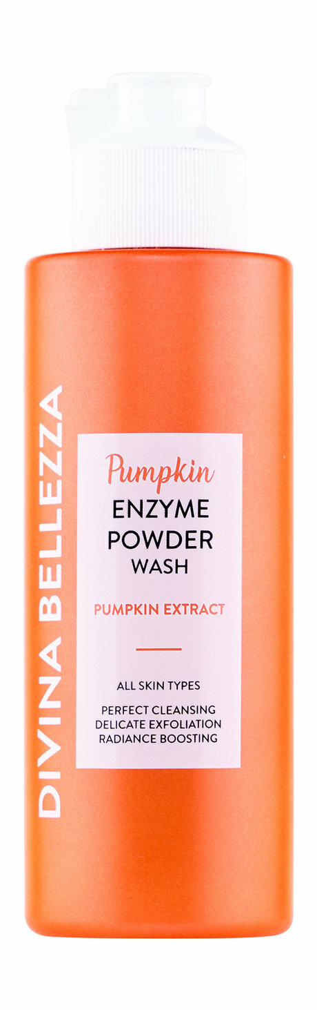 DiVina Bellezza Pumpkin Enzyme Powder Wash Энзимная пудра для умывания с экстрактом тыквы 100мл
