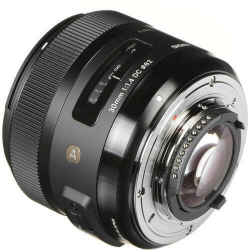 Объектив SIGMA AF 30 MM F1.4 DC HSM ART FOR NIKON