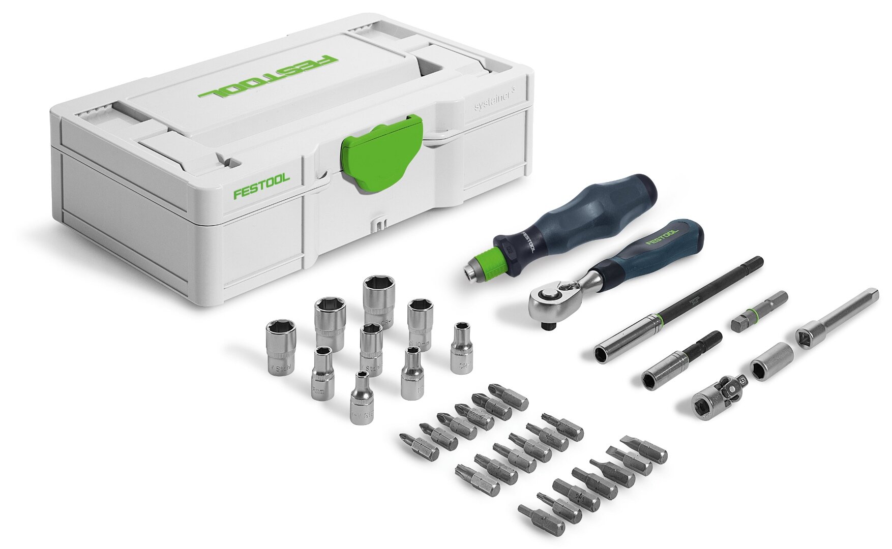 Комплект Festool CENTROTEC SYS3 S 76-1/4"-CE RA
