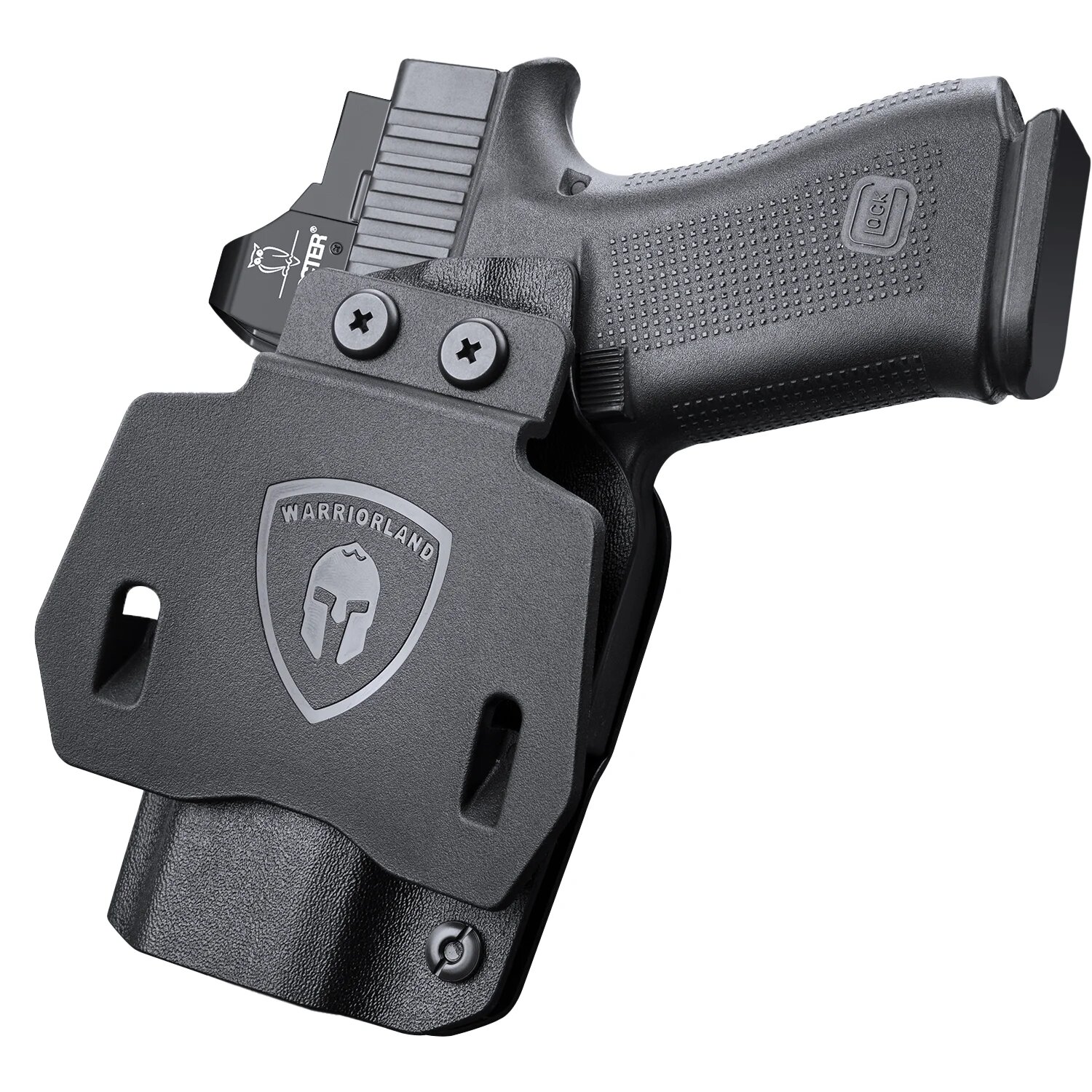 Подходит только держатель для пистолета Glock G43/43X/43X MOS, кобура OB Kydex, внешняя поясная кобура с оптикой/красными точками, правая рука