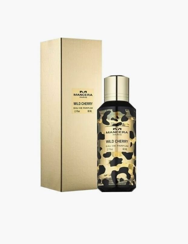 Mancera wild cherry edp 60 ml - парфюмерная вода