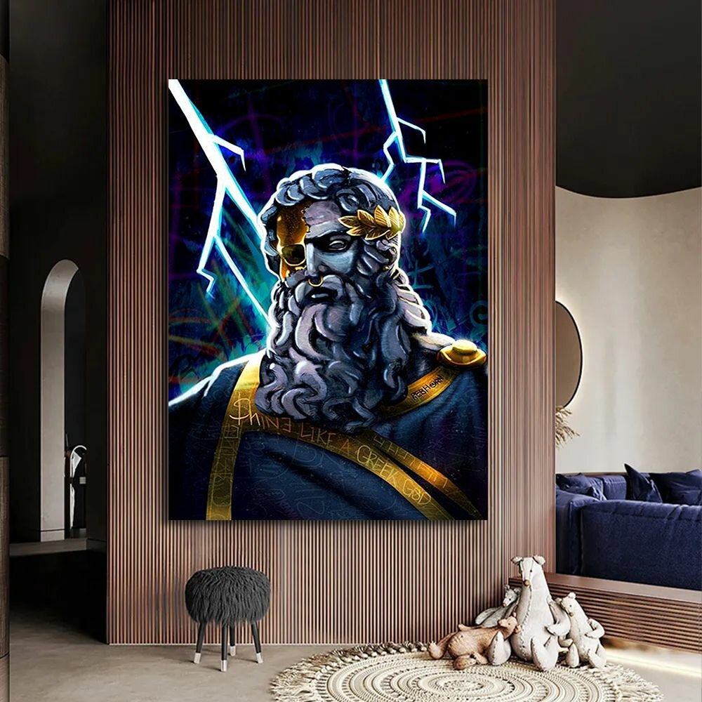 Картина ВсеКартины. Тут "Давид", 60x80 см, на подрамнике, в раме из дерева