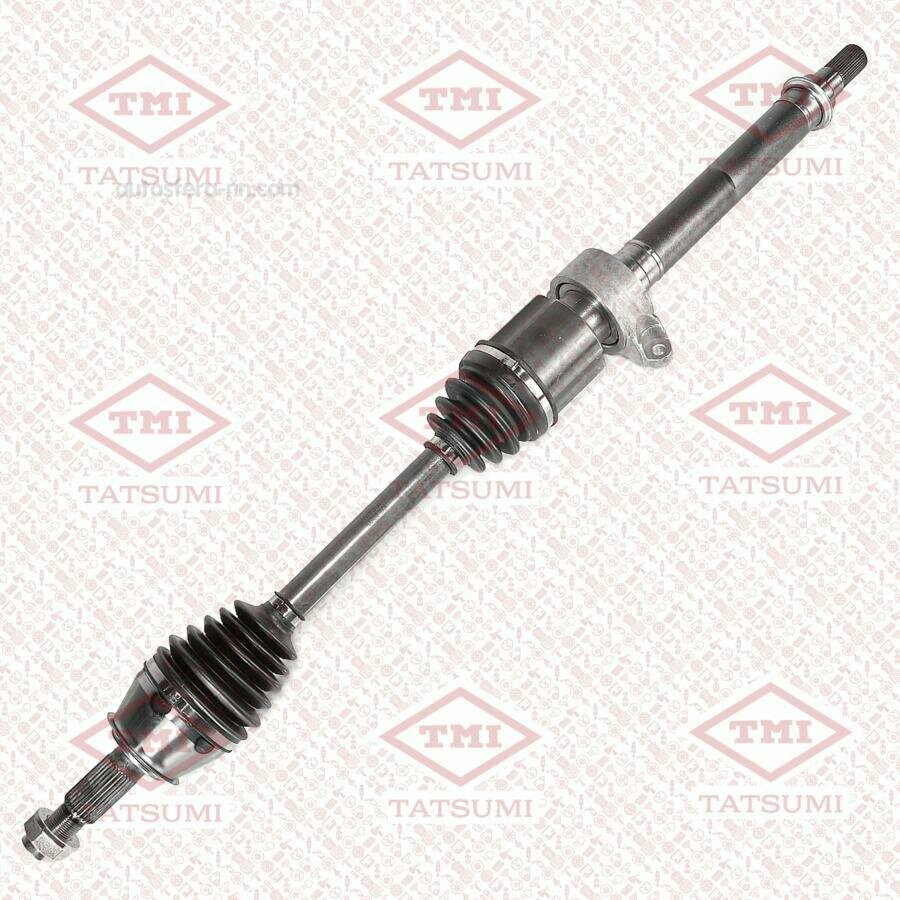 TATSUMI TDD1092 приводной ВАЛ передний правый