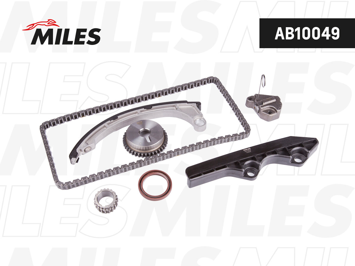 Комплект цепи ГРМ NISSAN MICRA(K12) 03-