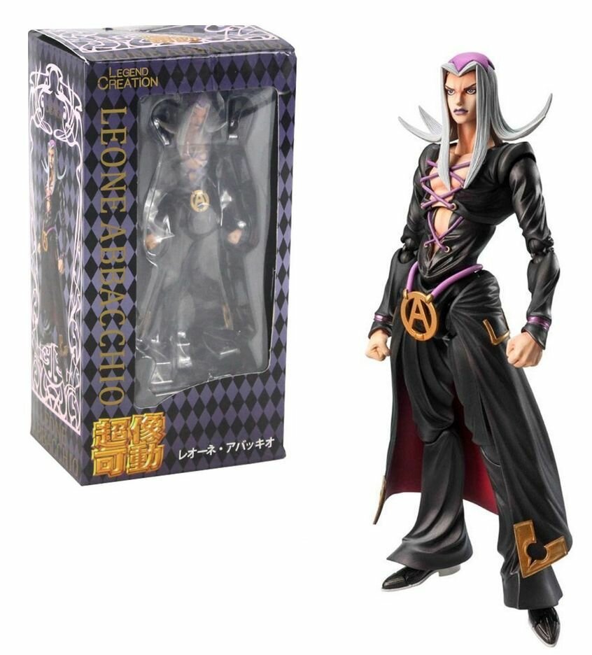 Фигурка Невероятные приключения ДжоДжо Леоне Абаккио / Leone Abbacchio (17см)