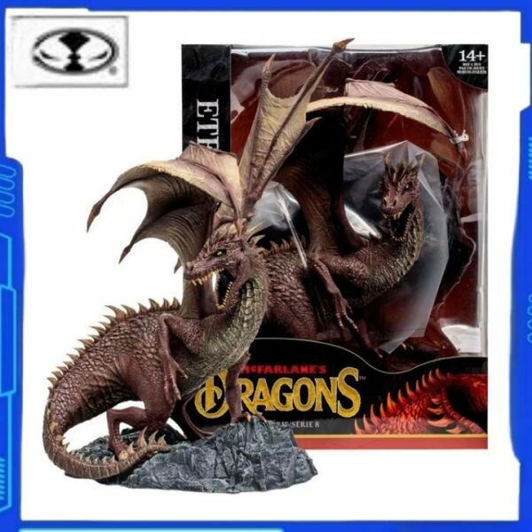 Фигурка McFarlane Toys, Dragons - Series 8, Eternal Clan, конструктор для мальчиков, TDX1028-A