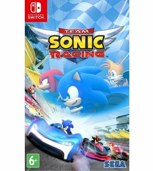 Team Sonic Racing для Nintendo Switch (Русская версия)