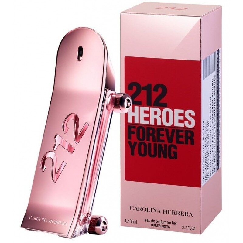 CAROLINA HERRERA 212 Heroes Forever Young Парфюмерная вода для женщин 80 ml