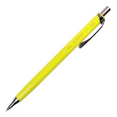 Механический карандаш Pentel Orenz XPP502 HB Желтый, 0.2mm Yellow